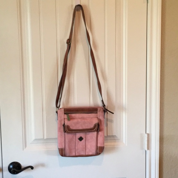 boc | Bags | Cute Pink Boc Crossbody | Poshmark